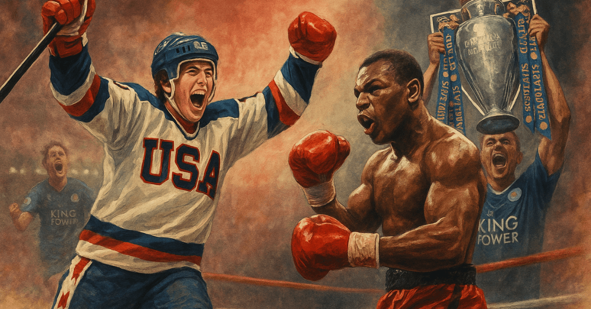 Top 10 Shocking Upsets in Sports History • Top Best