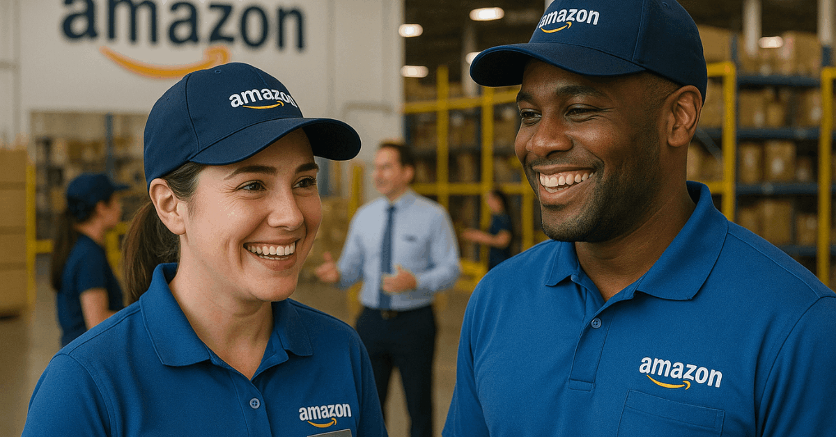 How to Apply for Seasonal Amazon Positions • Top Best